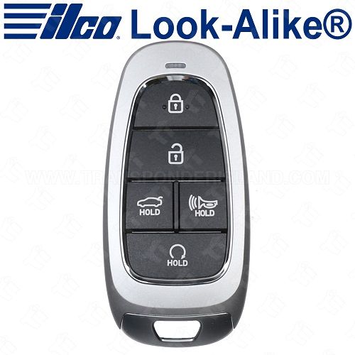 Ilco Hyundai Sonata Smart Key - 5B Trunk/Starter - PRX-HYUN-5B6 ...